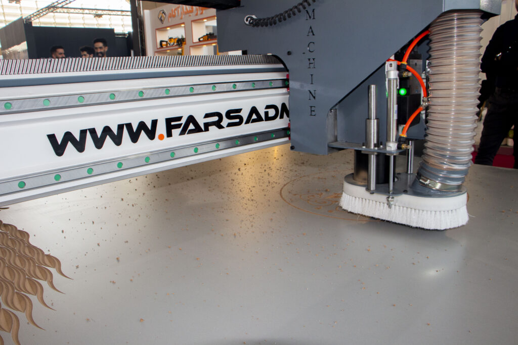 How to connect CNC to computer and transfer data | فرساد ماشین